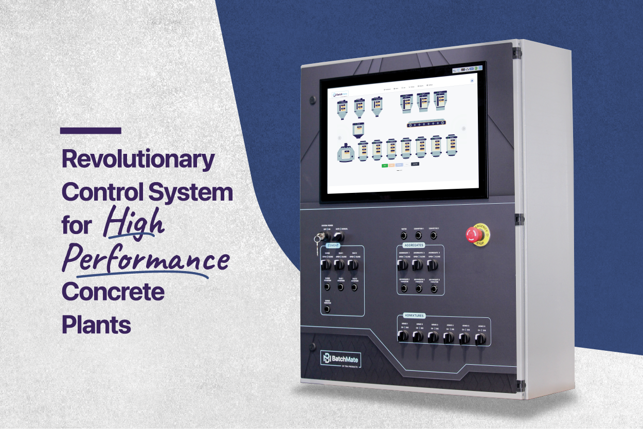 Concrete Batch Plants - Tria Products