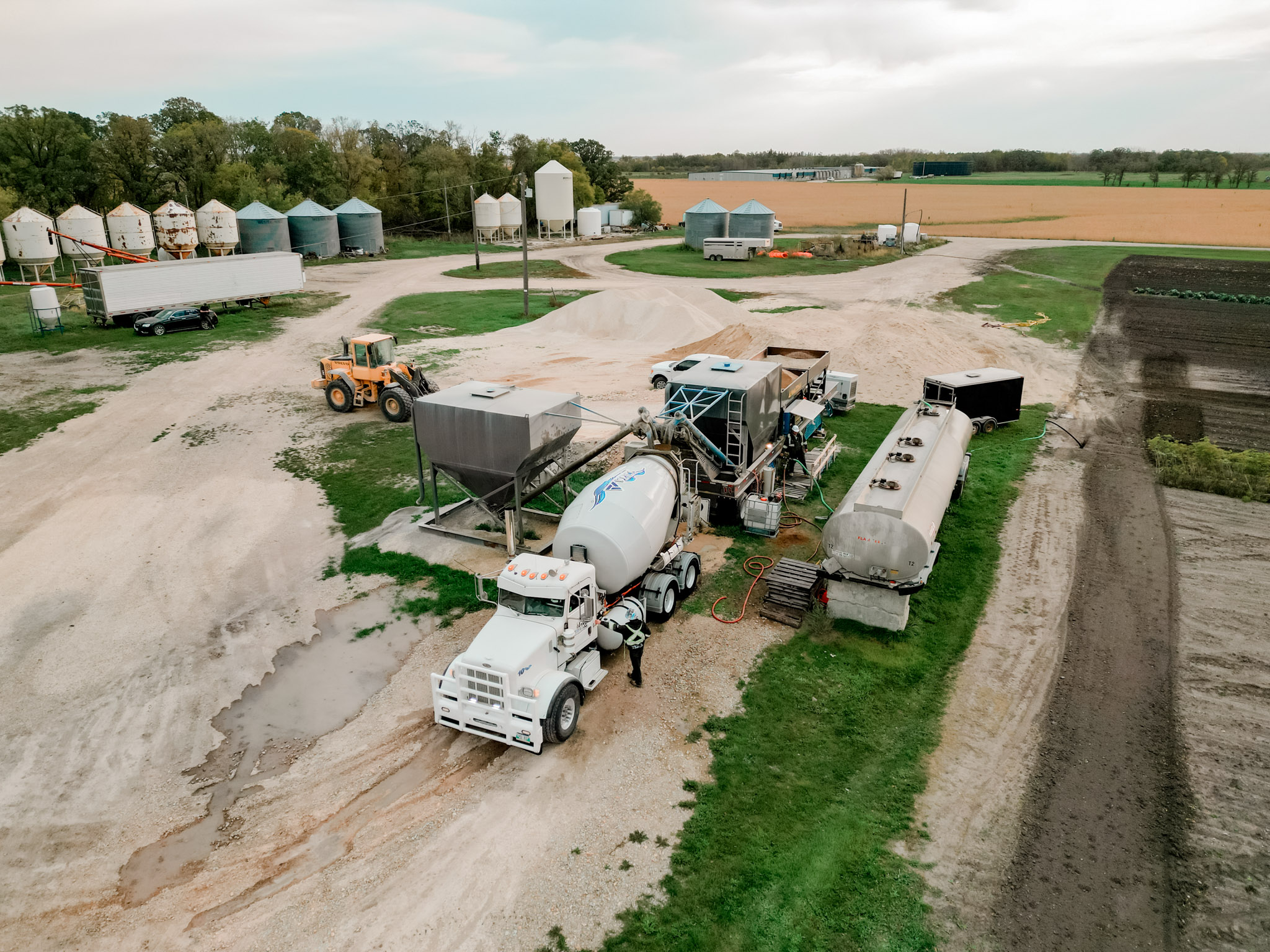 Concrete Batch Plants - Tria Products